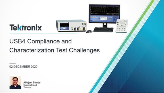 Tektronix Usb4 Webinar 12 2 2020 Tektronix