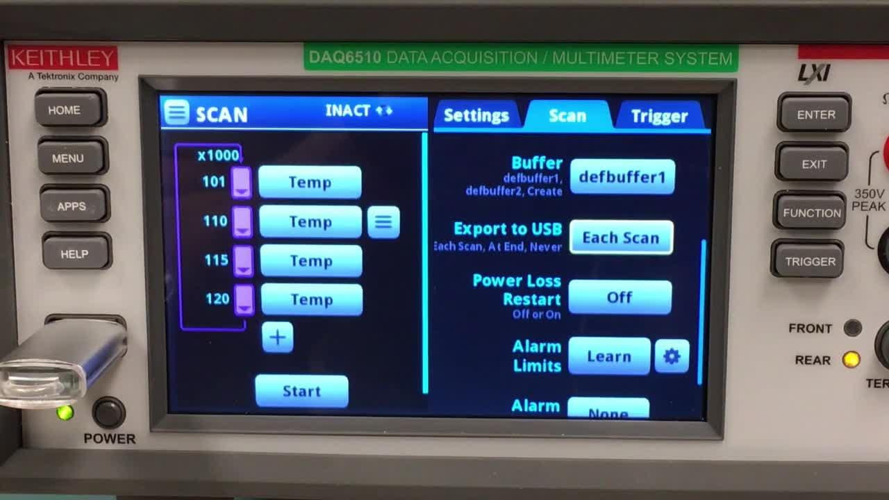 Temperature Scanning for Thermal Profiling | Tektronix