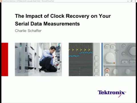 The Impact of Clock Recovery on Your Serial Data Measurements | Tektronix