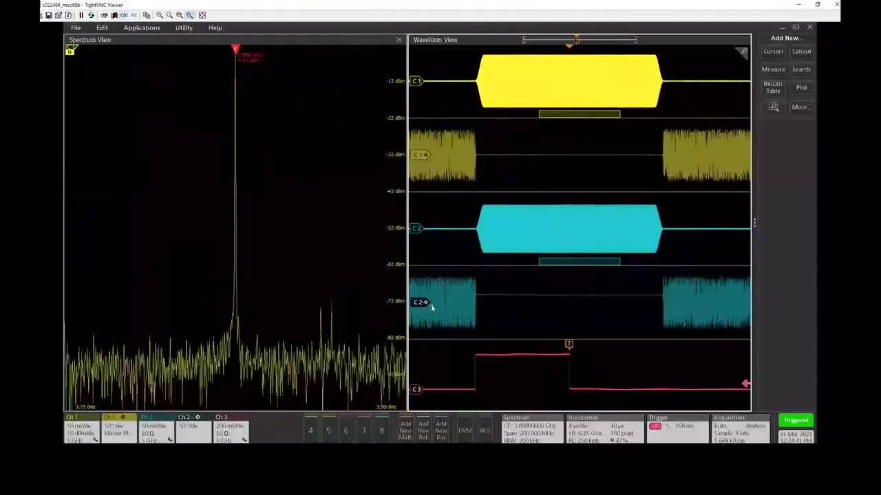 Time Correlated, Multi-Channel Analog/Digital/RF Signal Analysis ...