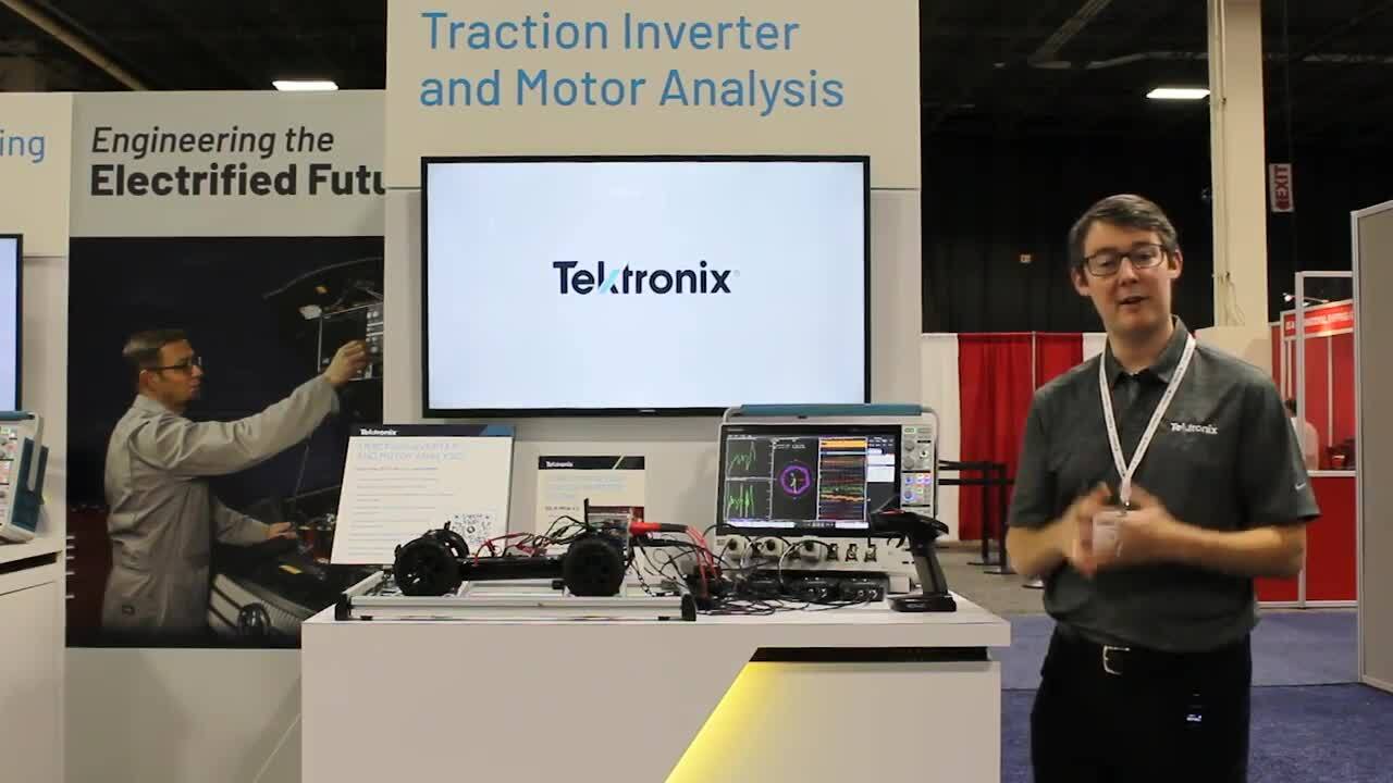 Tektronix Goes To The Automotive Testing Expo Tektronix