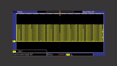 Wave Inspector navigation and automated search | Tektronix