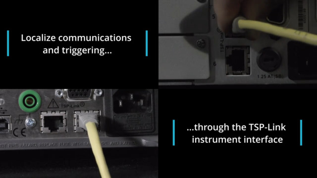 What is TSP-link | Tektronix