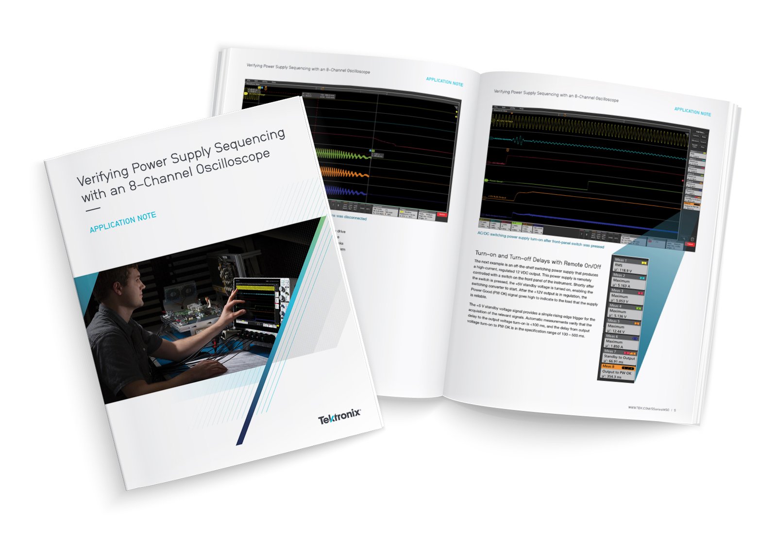 Verifying Power Supply Sequencing with an 8-Channel Oscilloscope ...