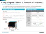 5 Series B MSO vs 5 Series MSO Comparison | Tektronix