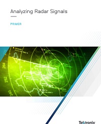 Understanding Radar Signals Using Real-Time Spectrum Analyzers | Tektronix