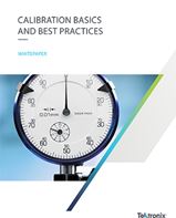 Calibration Basics | Tektronix