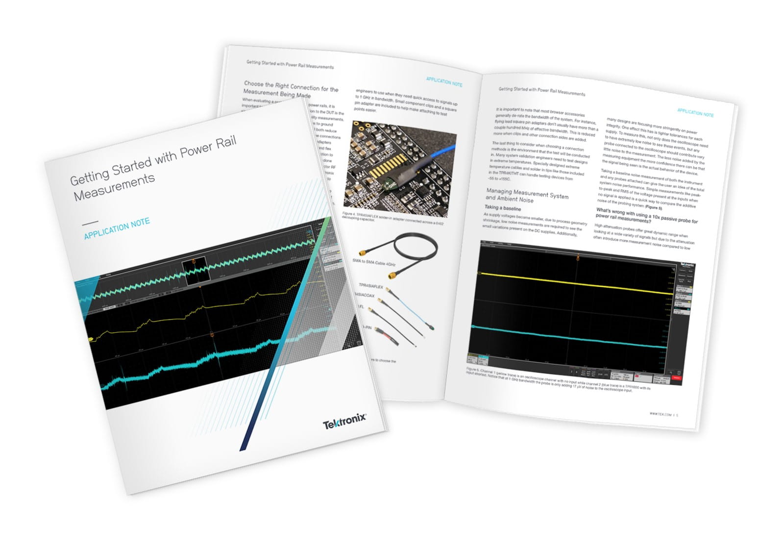 Getting Started with Power Rail Measurements Application Note | Tektronix Getting Started with Power Rail Measurements Application Note | Tektronix