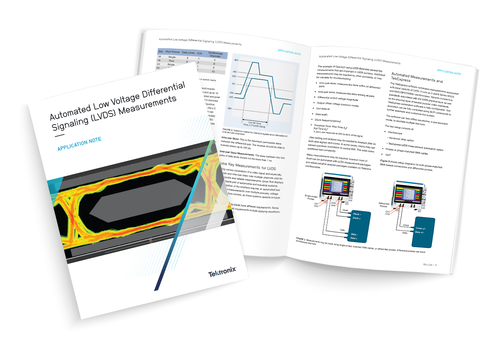 Automated Low Voltage Differential Signaling Lvds Measurements
