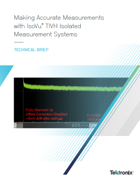 making accurate measurements isovu tivh isolated measurement systems ...