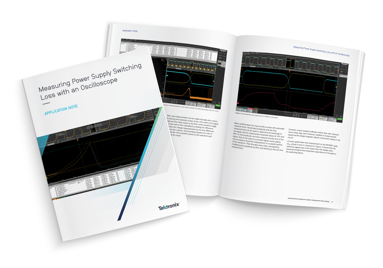 Measuring Power Supply Switching Loss With An Oscilloscope Tektronix