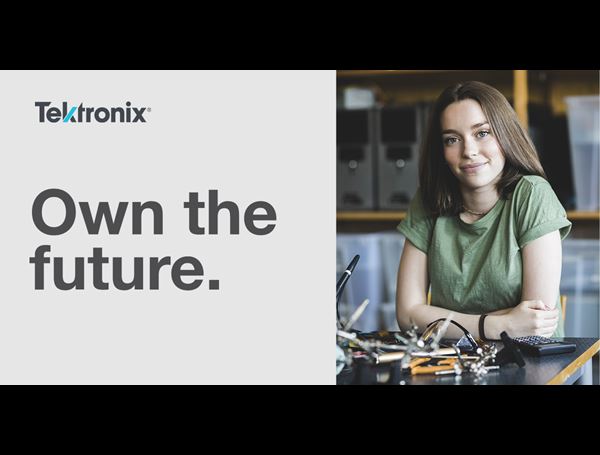 Tektronix announces Own The Future initiative for university engineering education | Tektronix