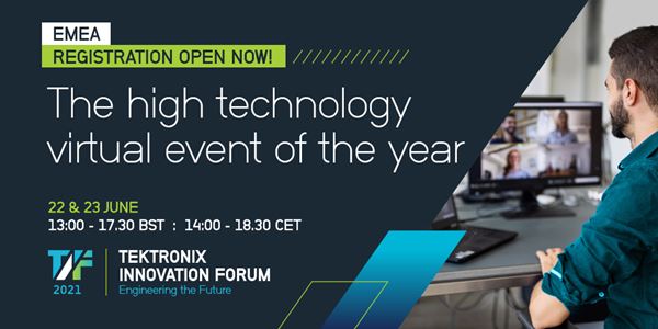 Tektronix Innovation Forum Brings Together World Class Experts To