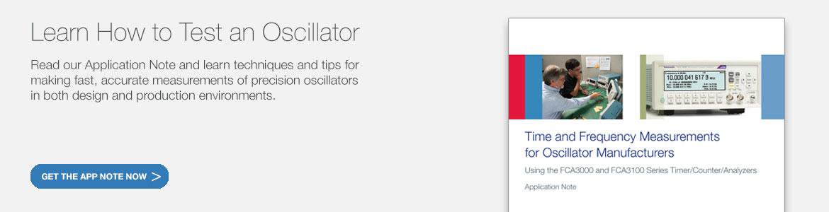 Frequency Counters | Tektronix