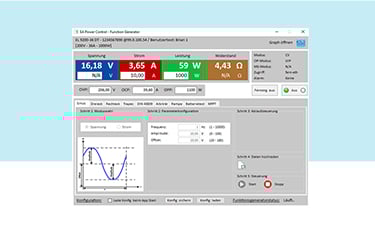 EA Power Control | Tektronix
