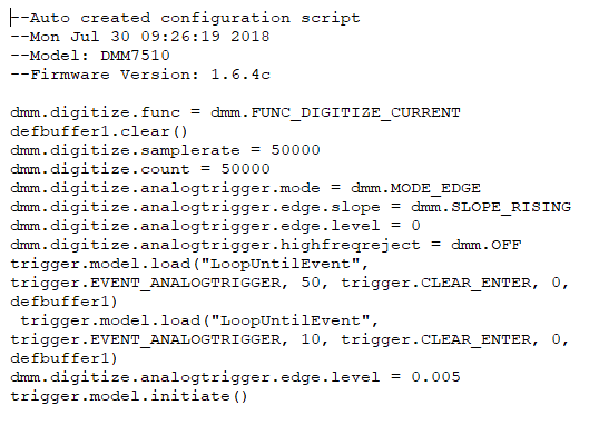 Pro Tip 3 Ways Of Automatically Creating Test Scripts On Keithley Instruments Tektronix 8121