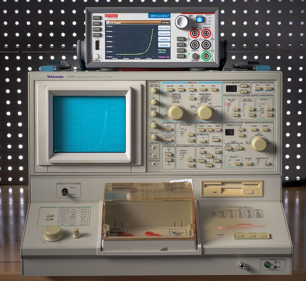 Theyre Back New Software Keithley Smus Emulates Classic Tektronix Curve