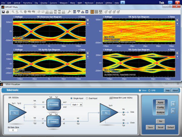Jitter, Noise and Eye-diagram Analysis Solution | Tektronix Jitter, Noise and Eye-diagram Analysis Solution | Tektronix
