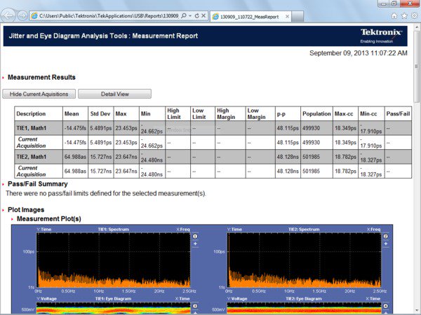 Jitter, Noise and Eye-diagram Analysis Solution | Tektronix