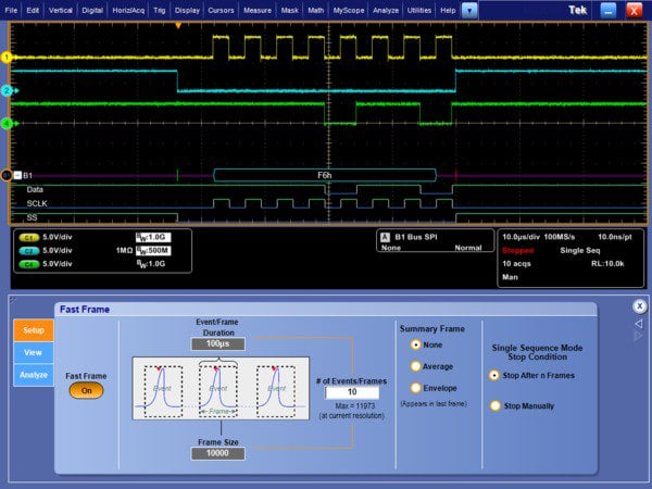 Mixed Signal Oscilloscopes Tektronix