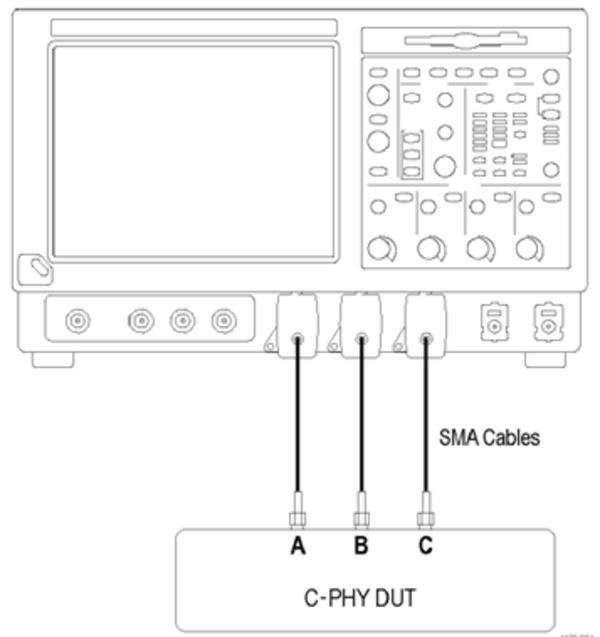C Phy Transmitter Receiver And Protocol Solution Tektronix