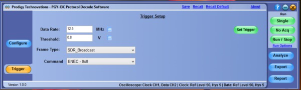Tektronix I3c Protocol Trigger And Decode Analysis Software Tektronix 8183