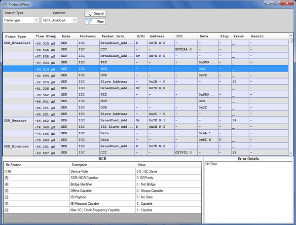 Tektronix I3c Protocol Trigger And Decode Analysis Software Tektronix