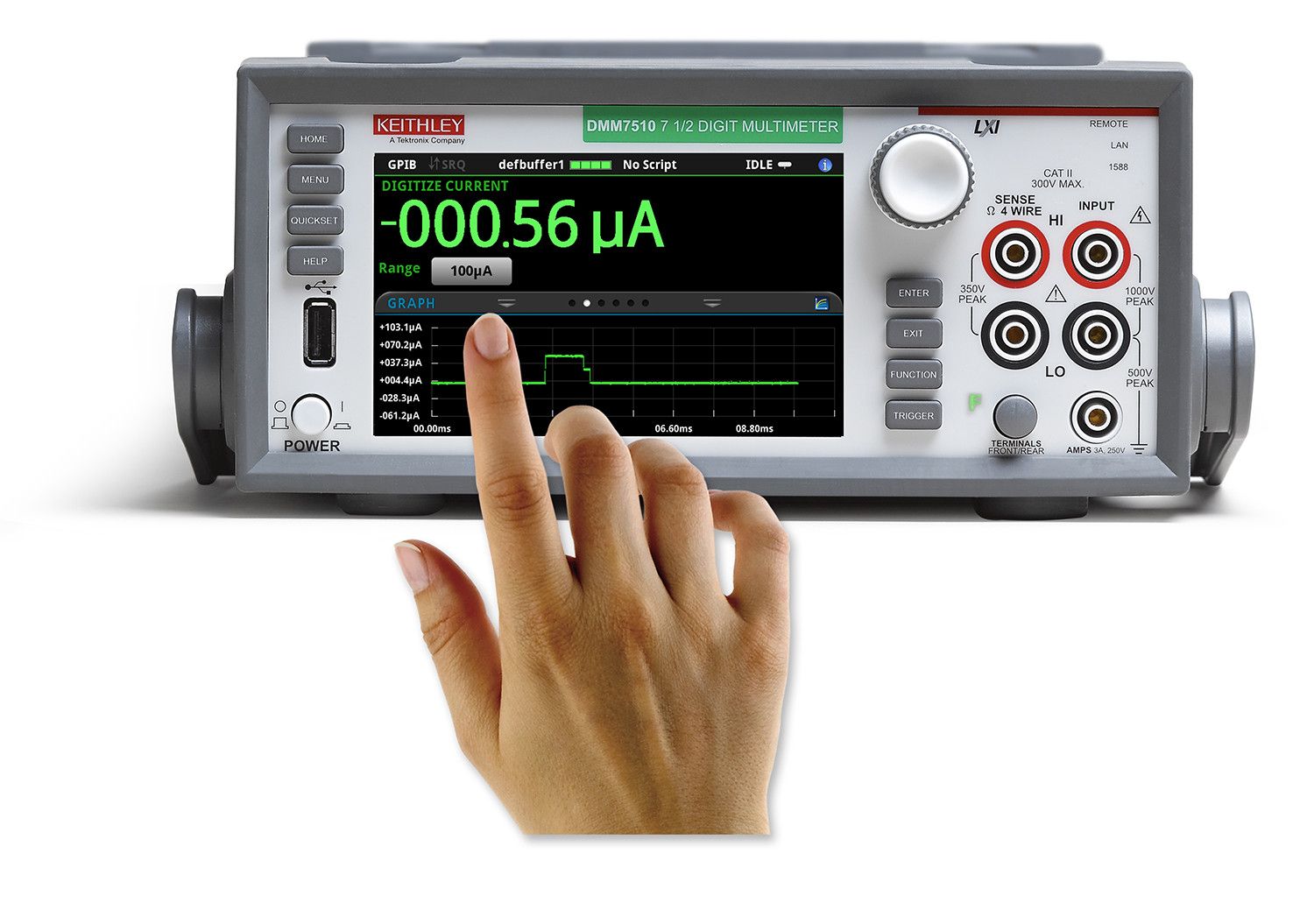 How to Measure Current Using an Ammeter or Multimeter | Tektronix