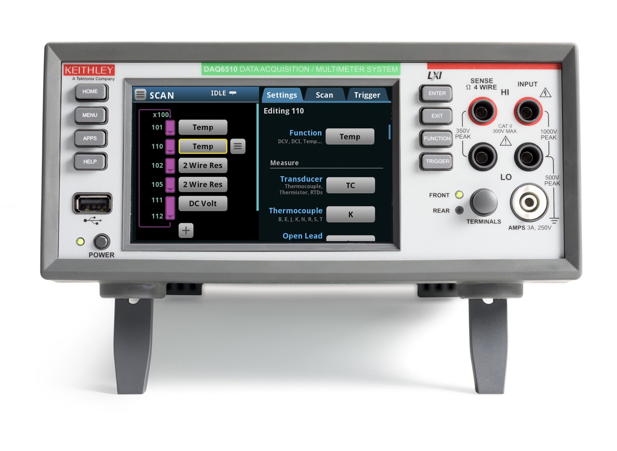 Benchtop Digital Multimeter (DMM) | Tektronix