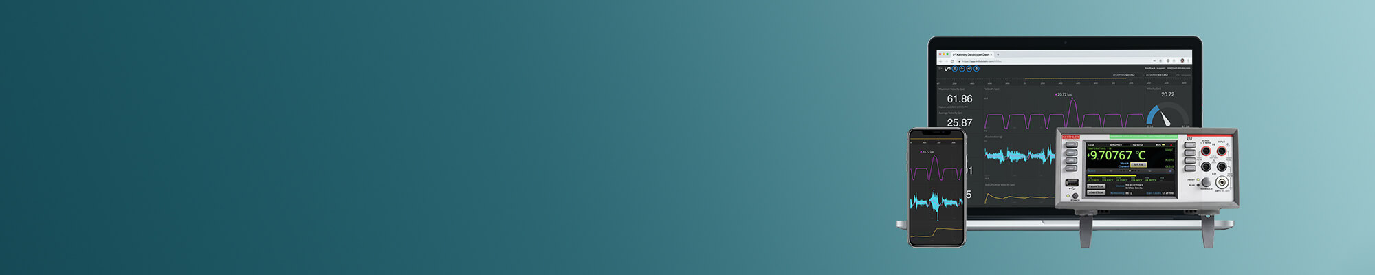 IoT Dashboard for Data Streaming and Visualization | Tektronix