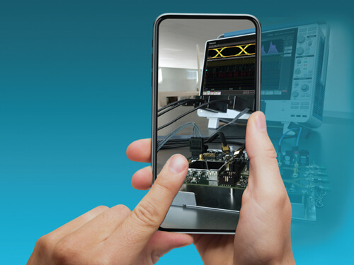 IoT Dashboard for Data Streaming and Visualization | Tektronix