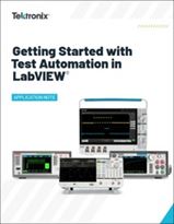 LabVIEW Getting Started Guide | Tektronix