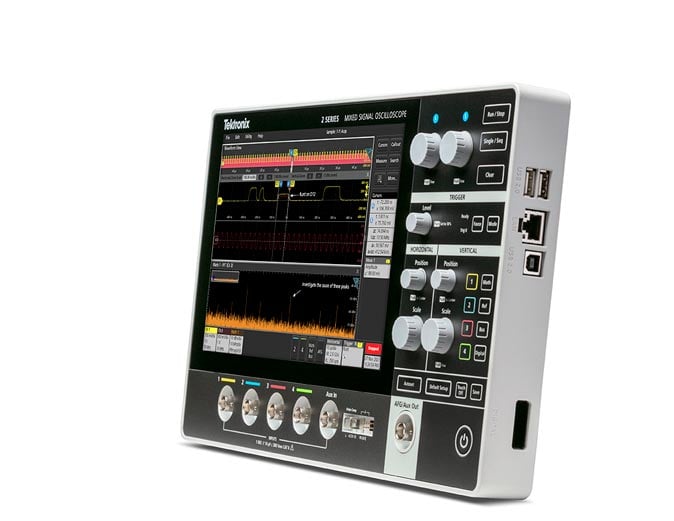 Portable Oscilloscope – 2 Series MSO Mixed Signal | Tektronix