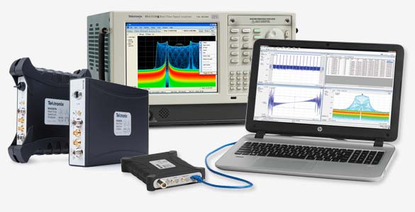 Rf Spectrum Analyzers Frequency Analyzer Tektronix