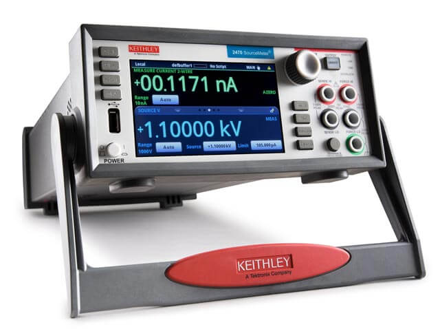 Keithley 2400 SourceMeter SMU Instruments | Tektronix