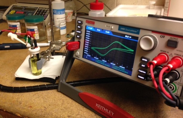 Performing Cyclic Voltammetry | Tektronix Performing Cyclic Voltammetry | Tektronix