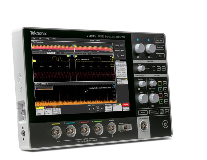 2 系列 MSO 可攜式混合訊號示波器 | Tektronix